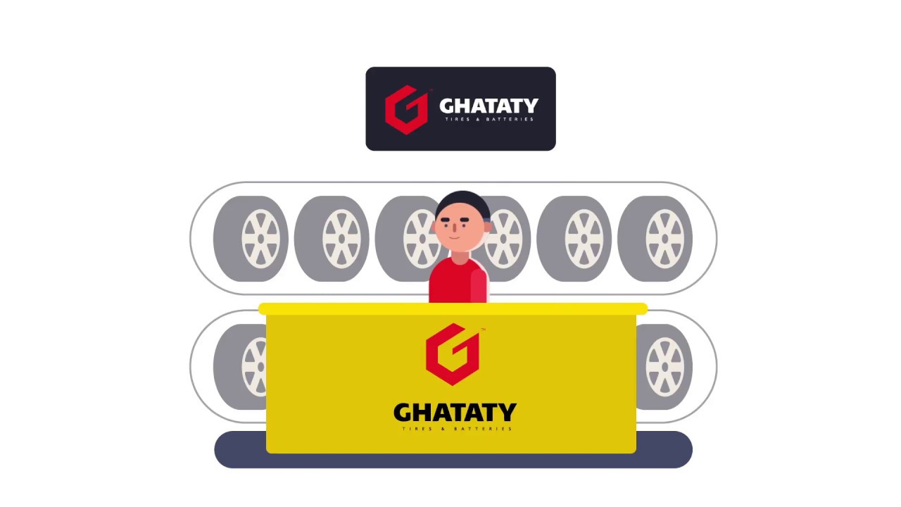 Ghataty Tires & Batteries - مع غطاطي #طريقك_أمان - YouTube