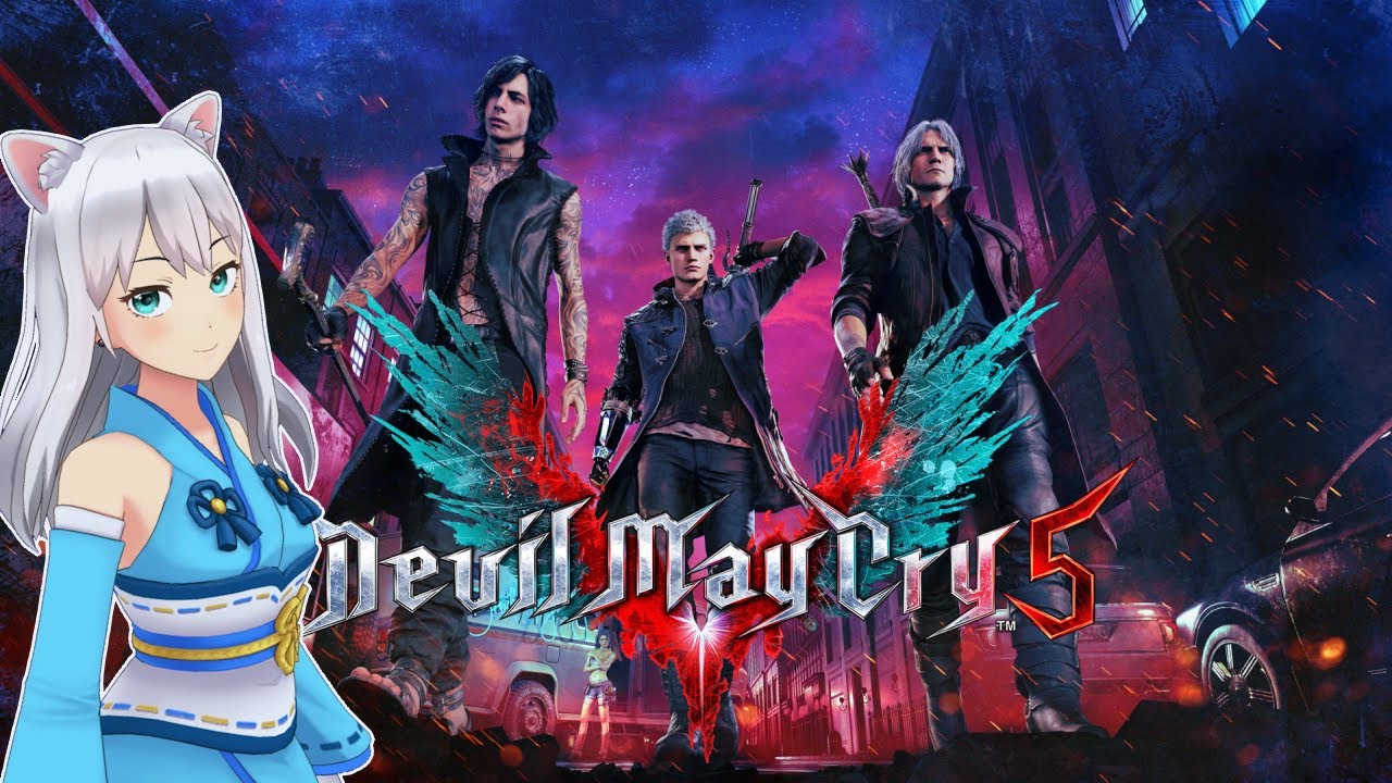 Bang, bang, bang, pull my Devil Trigger! - Devil May Cry 5 ~ Part 1 - YouTube