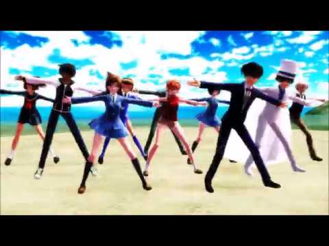 【MMD】Timber (Detective Conan) - YouTube