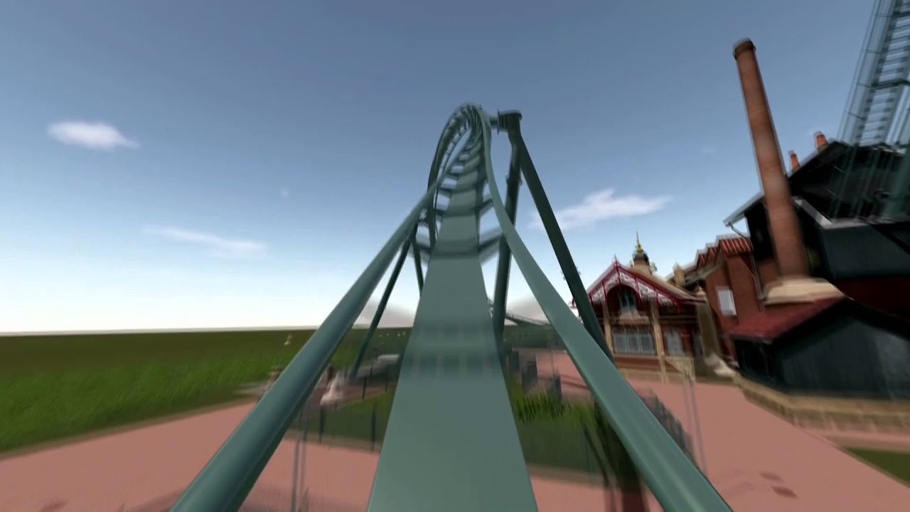 {No limits 2} Baron1898-efteling divecoaster POV - YouTube