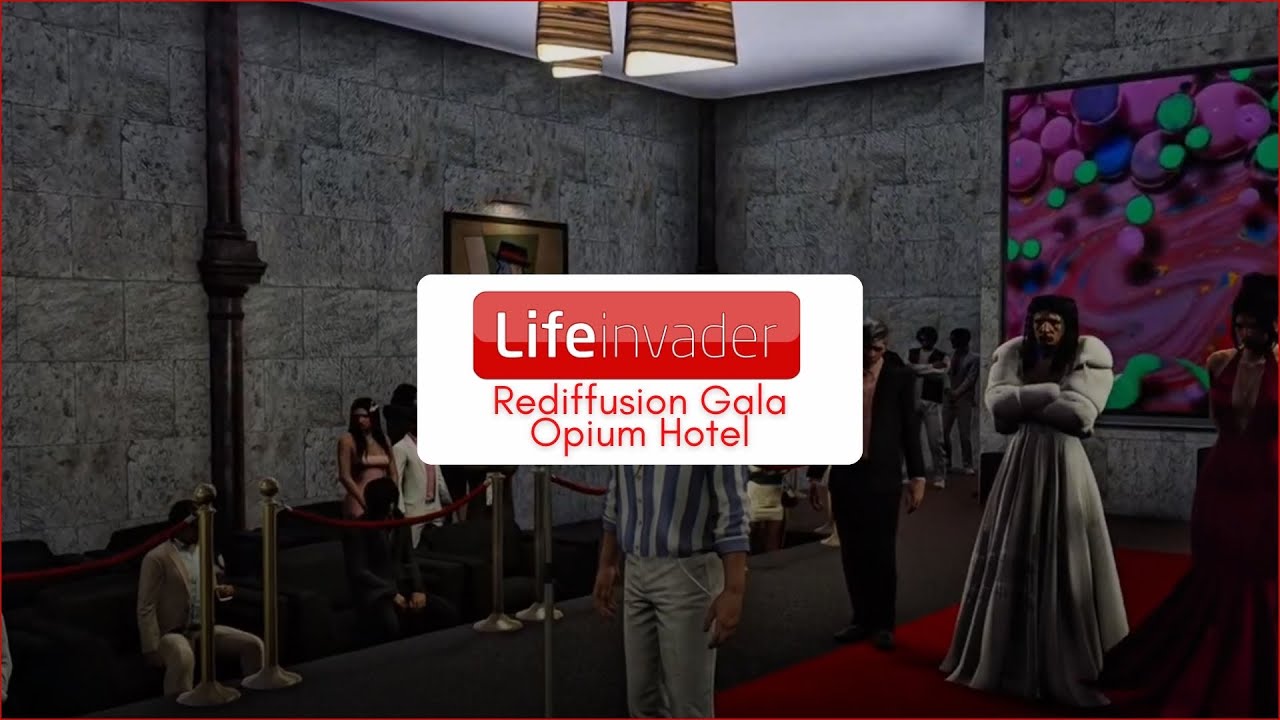 Rediffusion Gala à L' Opium Hotel - YouTube