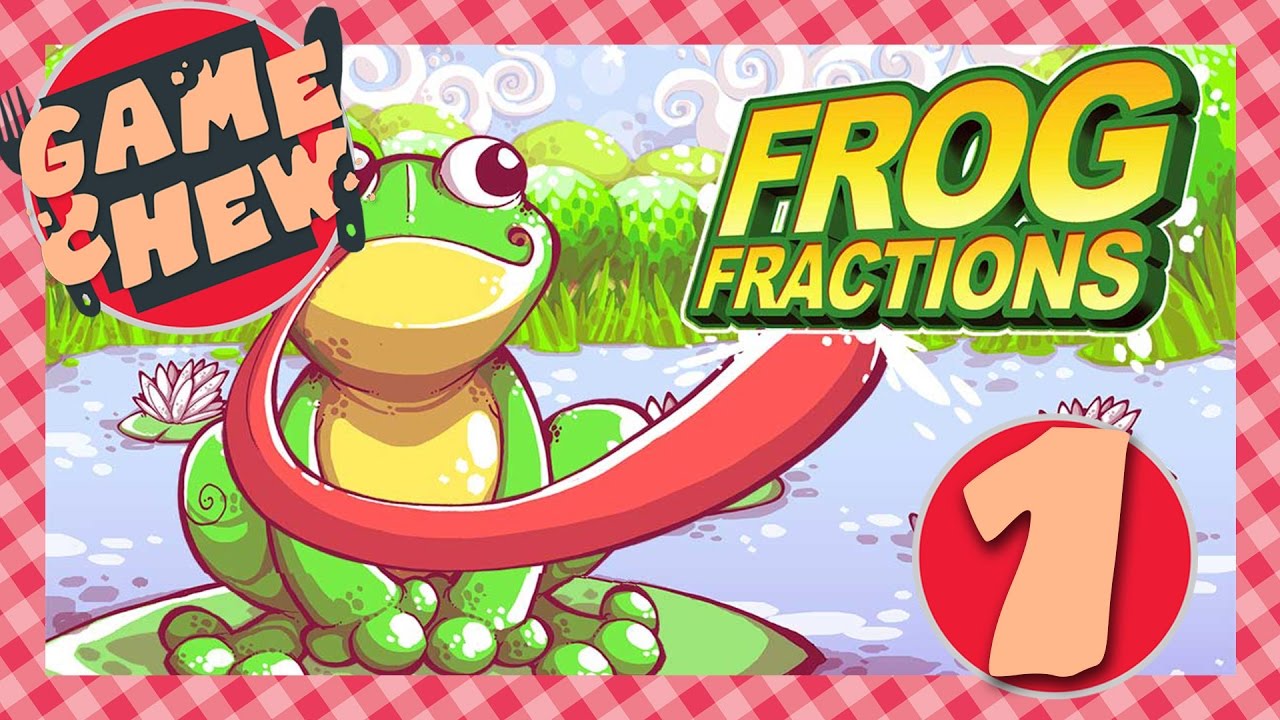 Game Chew - Frog Fractions: Wave 1 - PART 1 - YouTube