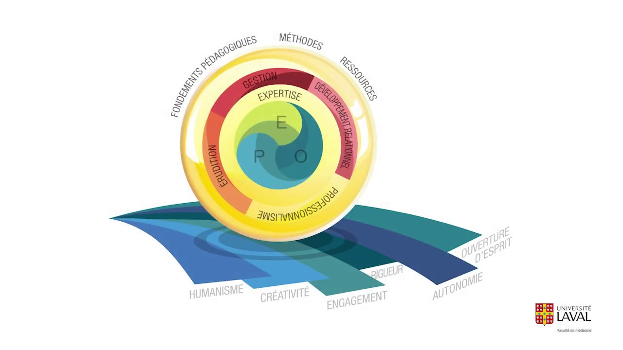 Modèle conceptuel du programme d’ergothérapie de l’Université Laval ...