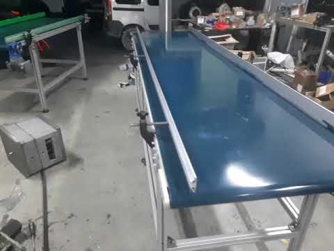 PVC BANTLI KONVEYOR