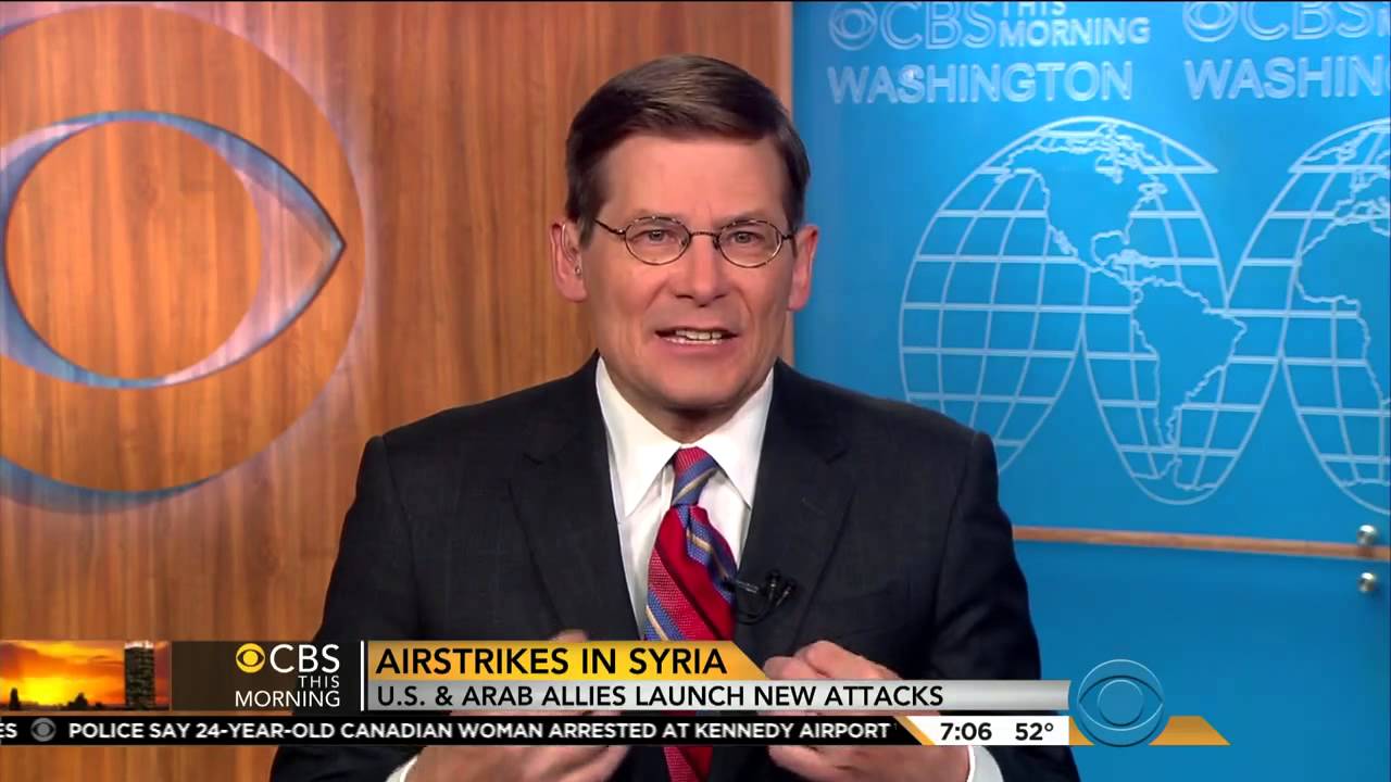 Mike Morell: America gave Assad a warning and he listened - YouTube