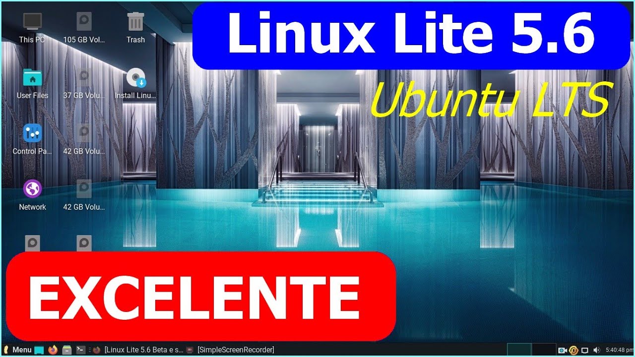 Lançamento da versão estável Linux Lite 5.6 base Ubuntu LTS. Leve ...