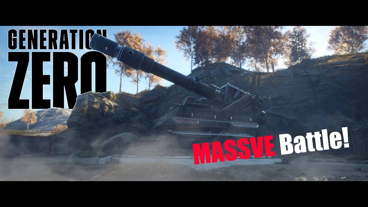 This battle was ABSOLUTE CHAOS! | Generation Zero Ep. 7 - YouTube