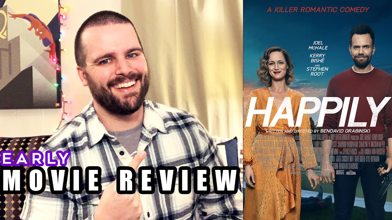 Happily Movie Review 2021 Horror Rom-Com Film - YouTube