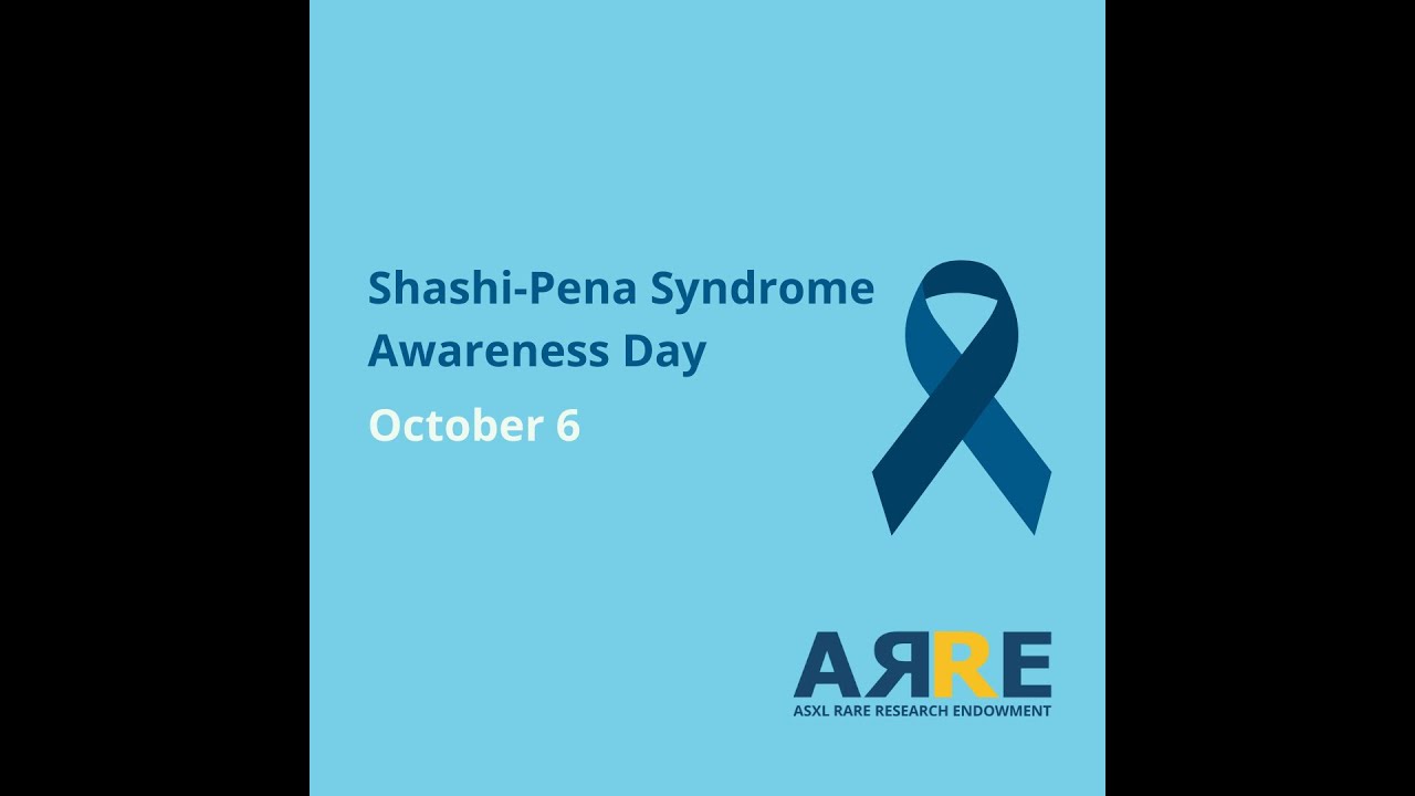 Shashi Pena Awareness Day - YouTube