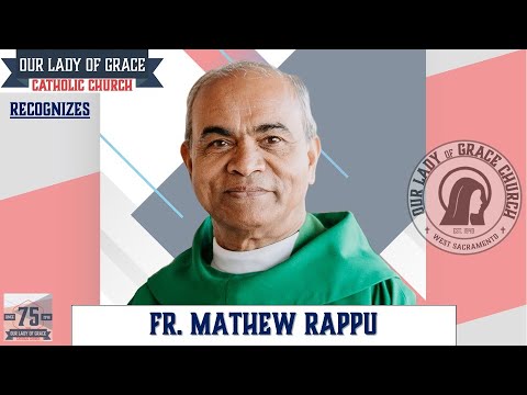 75th Anniversary Jubilee | Our Lady of Grace Parish Recognizes... Fr ...