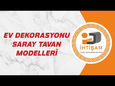Ev Dekorasyonu, Saray Tavan Modelleri - İhtişam Yapı Dekorasyon