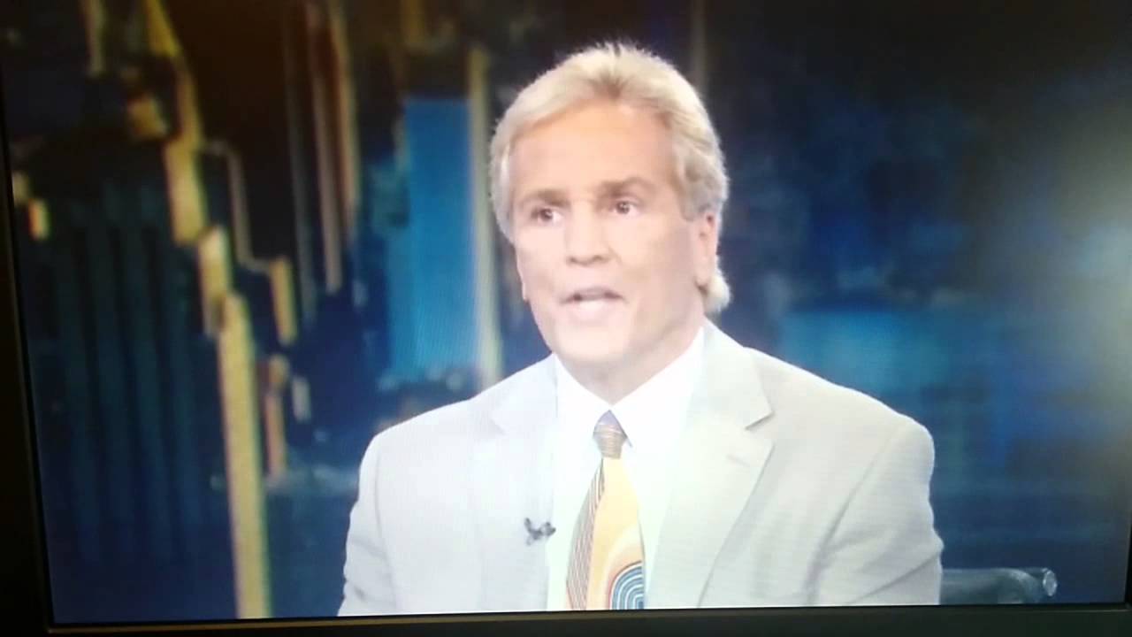 NBC News' Lester Holt Q&A with Greg Feith - YouTube