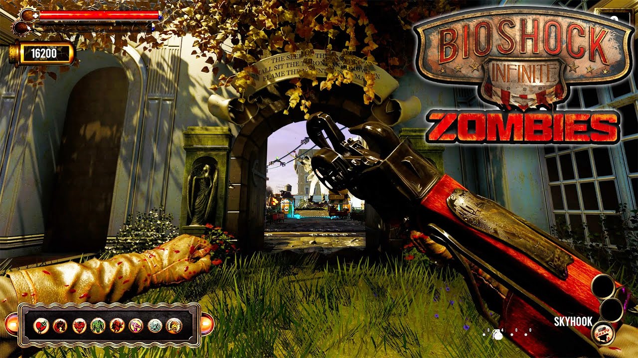 Recreating The Most Iconic Game for Call of Duty Zombies - BioShock ...