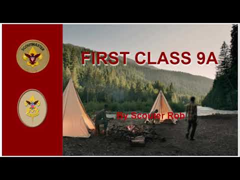 FIRST CLASS RANK REQUIREMENT 9A - YouTube