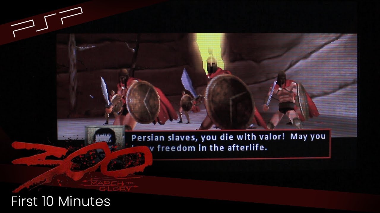 300: March to Glory - PSP Gameplay - YouTube