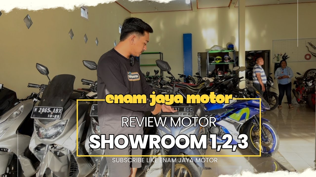 SPIL MOTOR DI SHOWROOM PUSAT , KEDUA DAN KETIGA ️ - YouTube