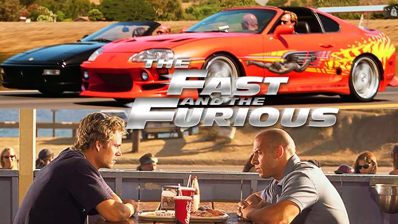 The Fast and The Furious Supra VS Ferrari movie Locations Shrimp scene ...