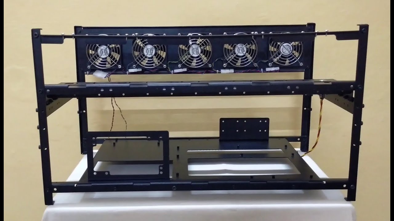XtremeMiner's Mining Rig Frame V1 Assembly Video - Custom Makers of ...