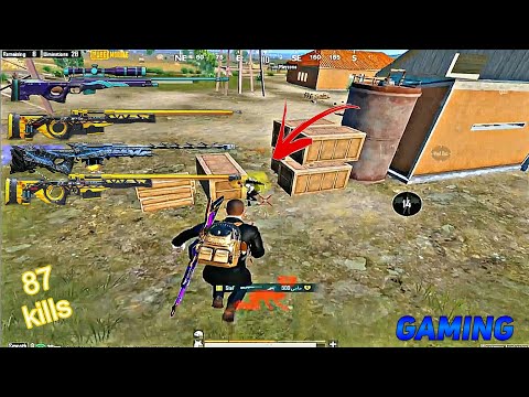 1v8 Only Sniping Full Gameplay