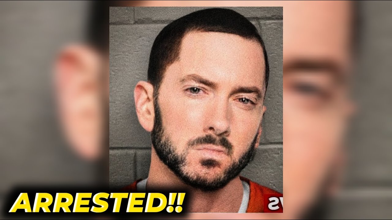 JUST NOW: Eminem Allegedly Arrested In Tupac's Murder Case - YouTube