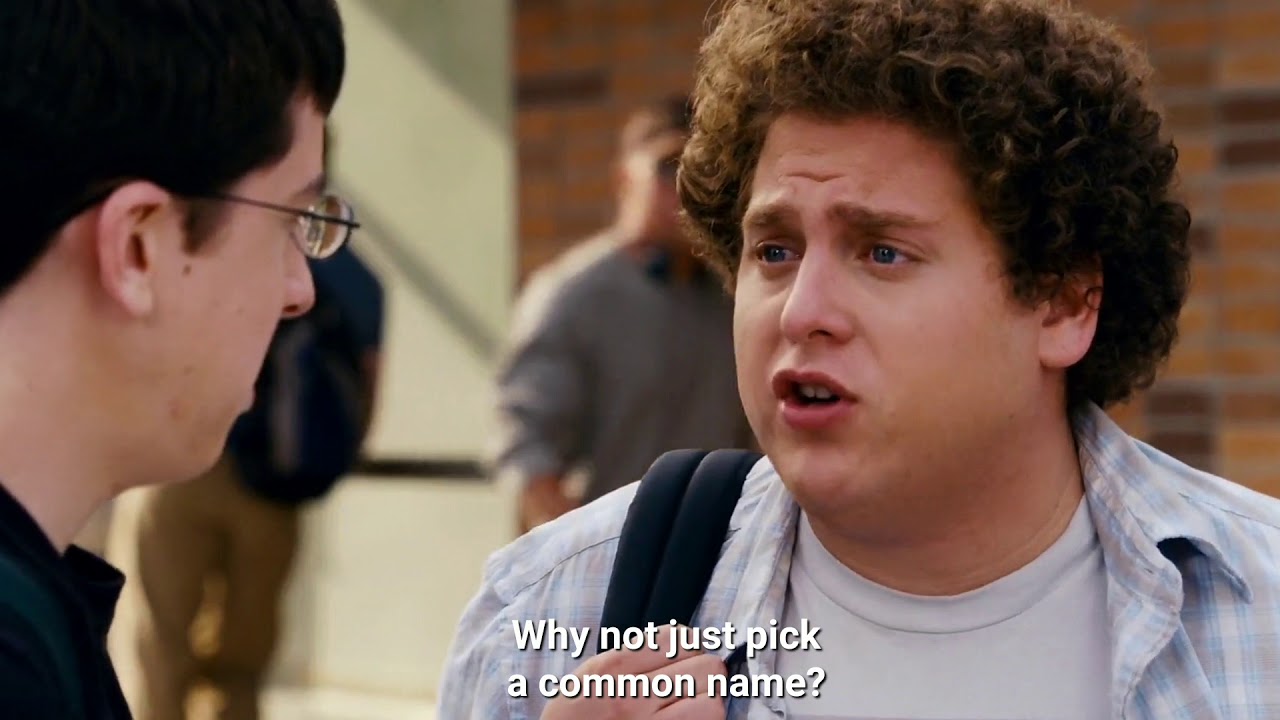 "Mclovin" Superbad - YouTube