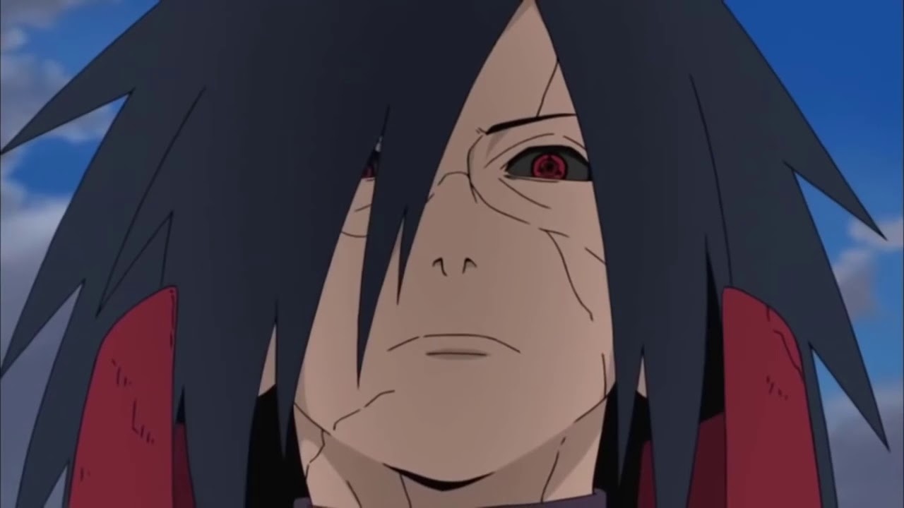 MADARA UCHIHA -LOOK AT ME - YouTube