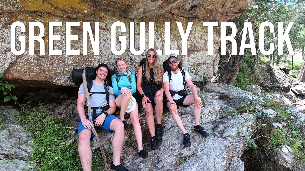 The Green Gully Track - YouTube