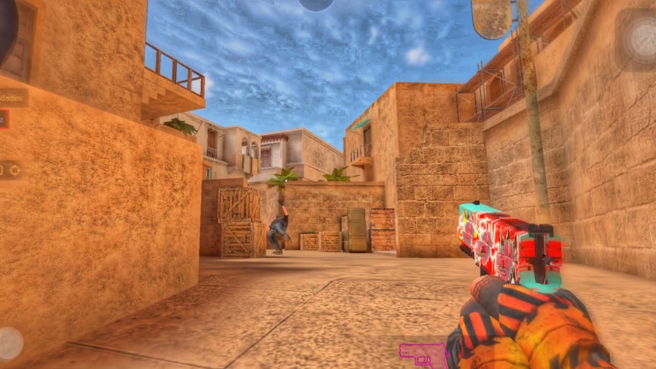 Sandstone map 🦑 | Standoff 2 highlights - YouTube