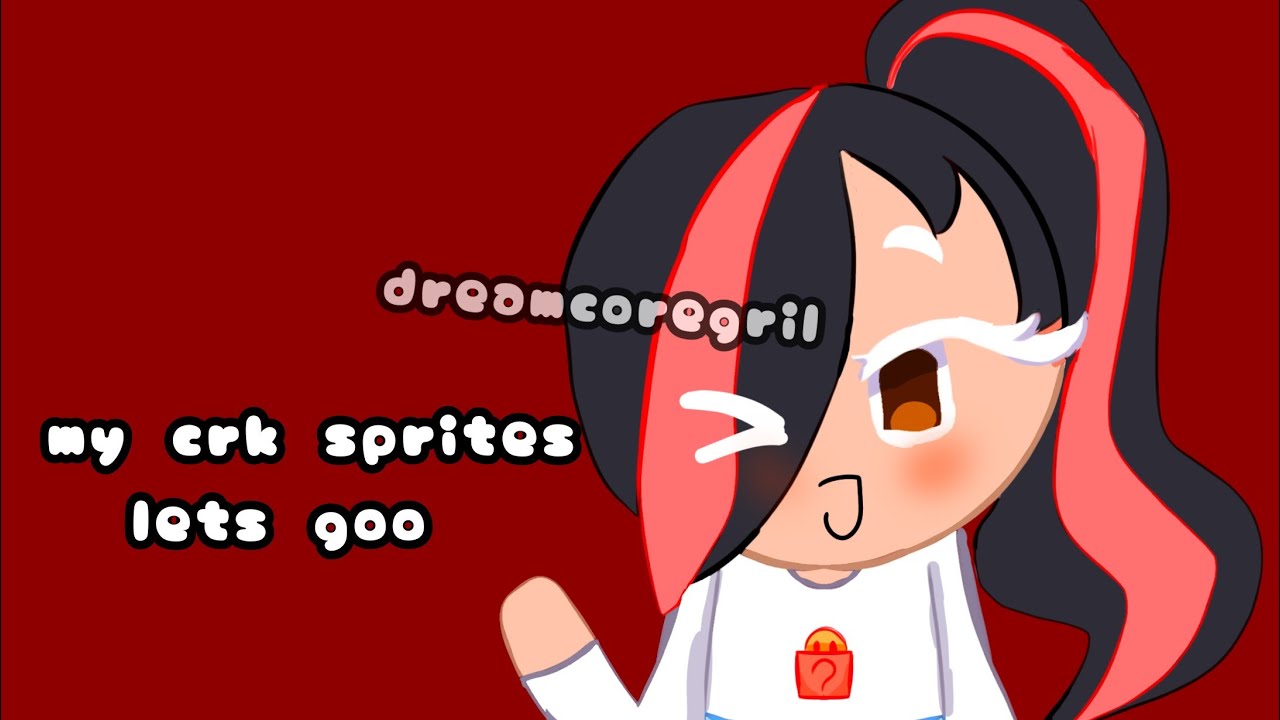 my crk sprites #cookierunkingdom - YouTube