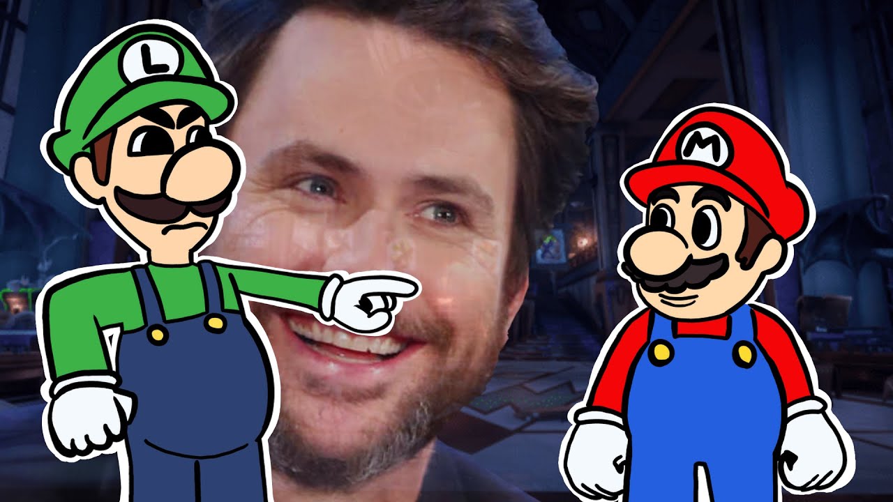 Charlie Day as Luigi ( Animation ) - YouTube