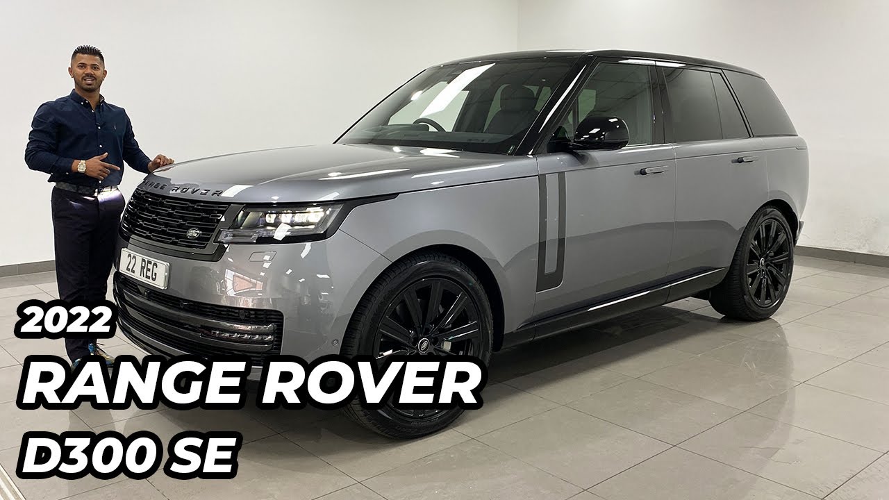 New Model 2022 Range Rover SE - YouTube