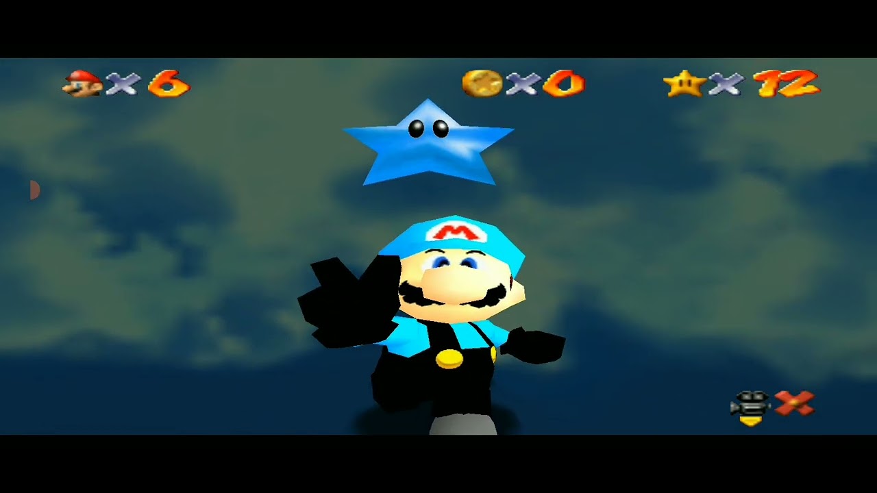 Super Mario 74 EEEEEE 2 Course 2 Pleasurable Pain [Savestateless] - YouTube