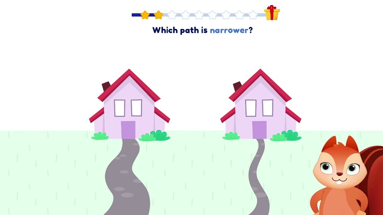 📚 Learn Size: Wide and Narrow! 📏 | Edujoy Math Academy 🎓 - YouTube