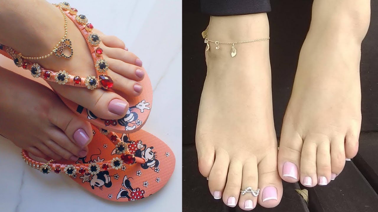 Beautiful feet outfit ideas for women - YouTube