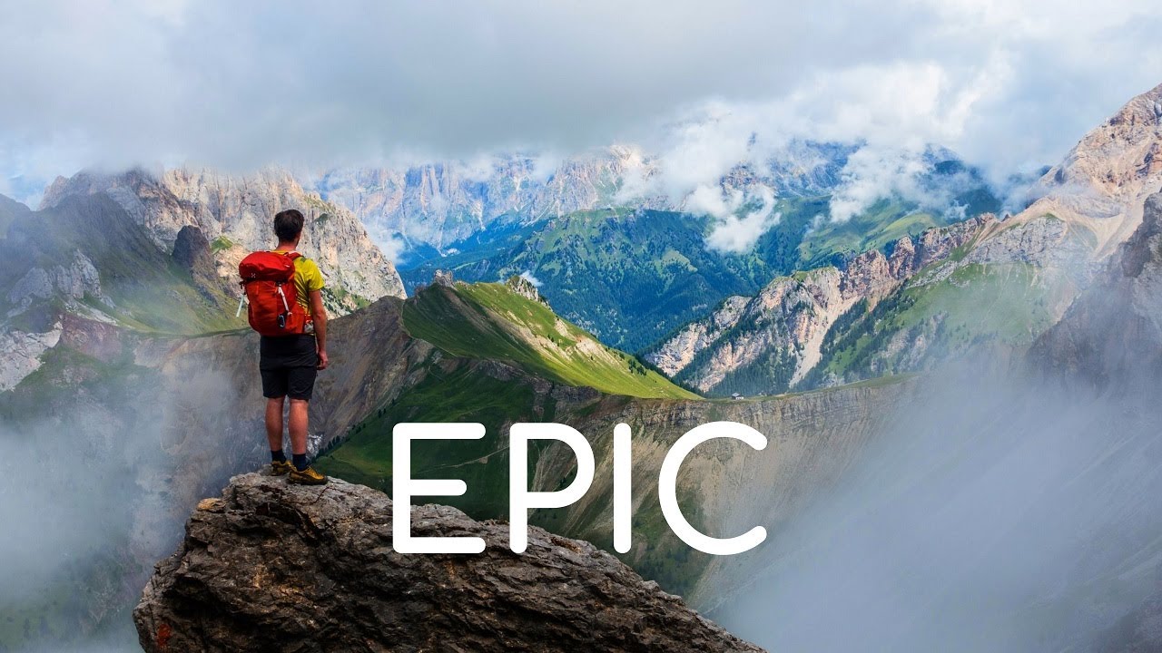 Epic Inspiring Nature Background Music For Videos - YouTube