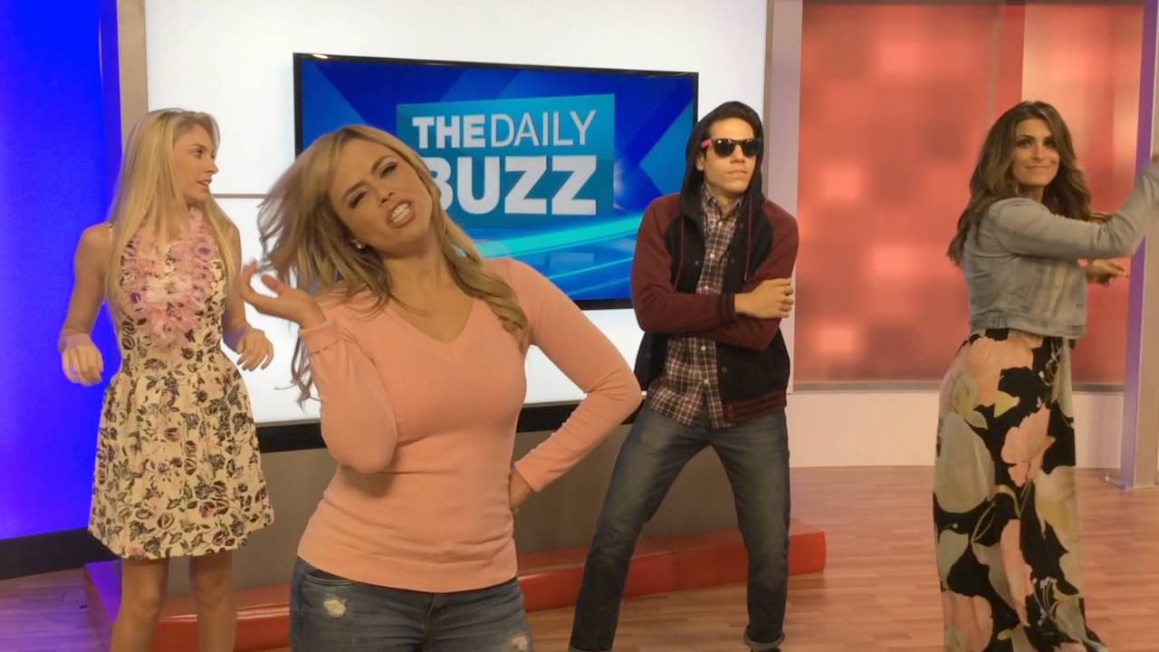 The Daily Buzz "Shakes it Off" - YouTube