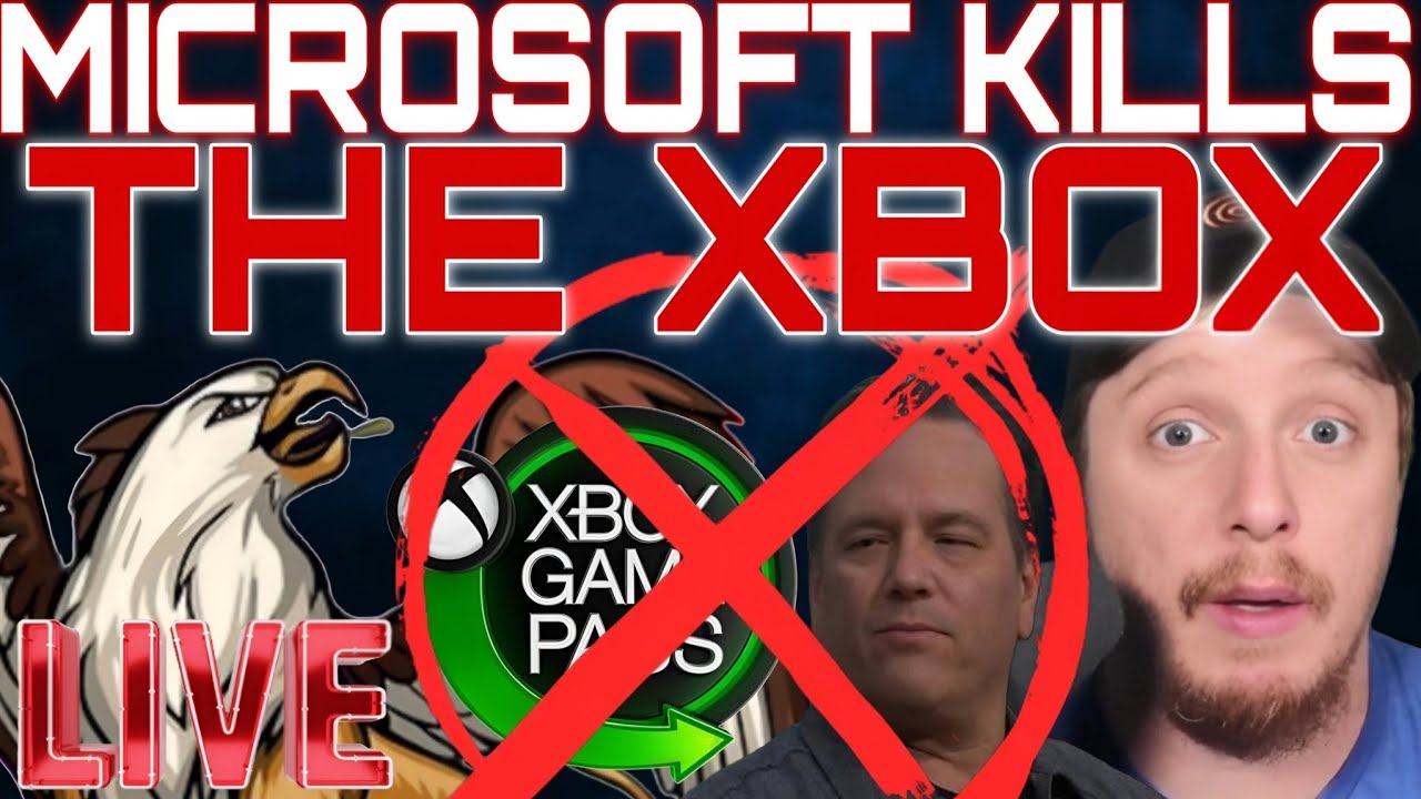 MICROSOFT WANTS TO SHUT DOWN XBOX BECAUSE GAME PASS IS BAD - YouTube
