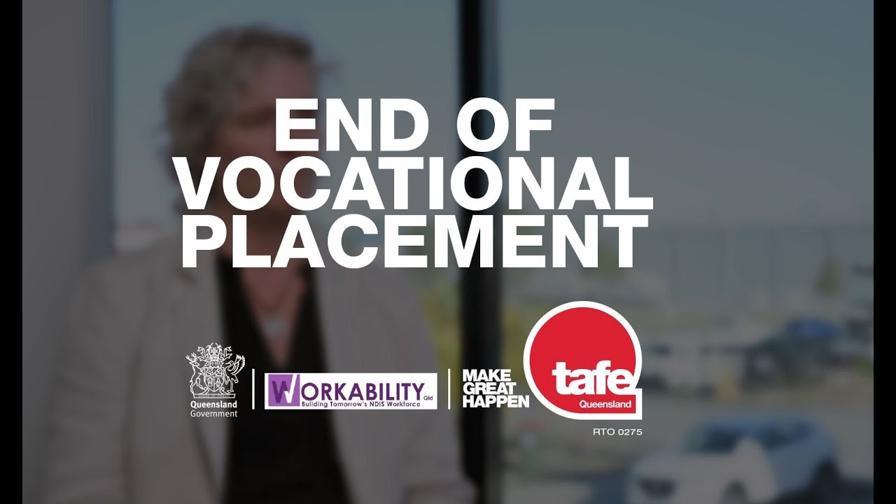 Vocational Placements Guidelines for Service Providers - End of ...