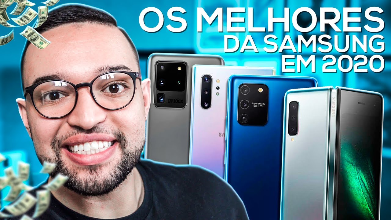 Os Melhores Smartphones Da Samsung Em 2020 Youtube