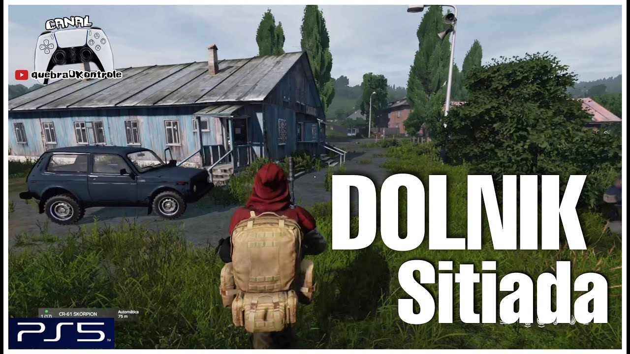 DOLNIK SITIADA DayZ PS4/PS5 Episódio 3 - YouTube