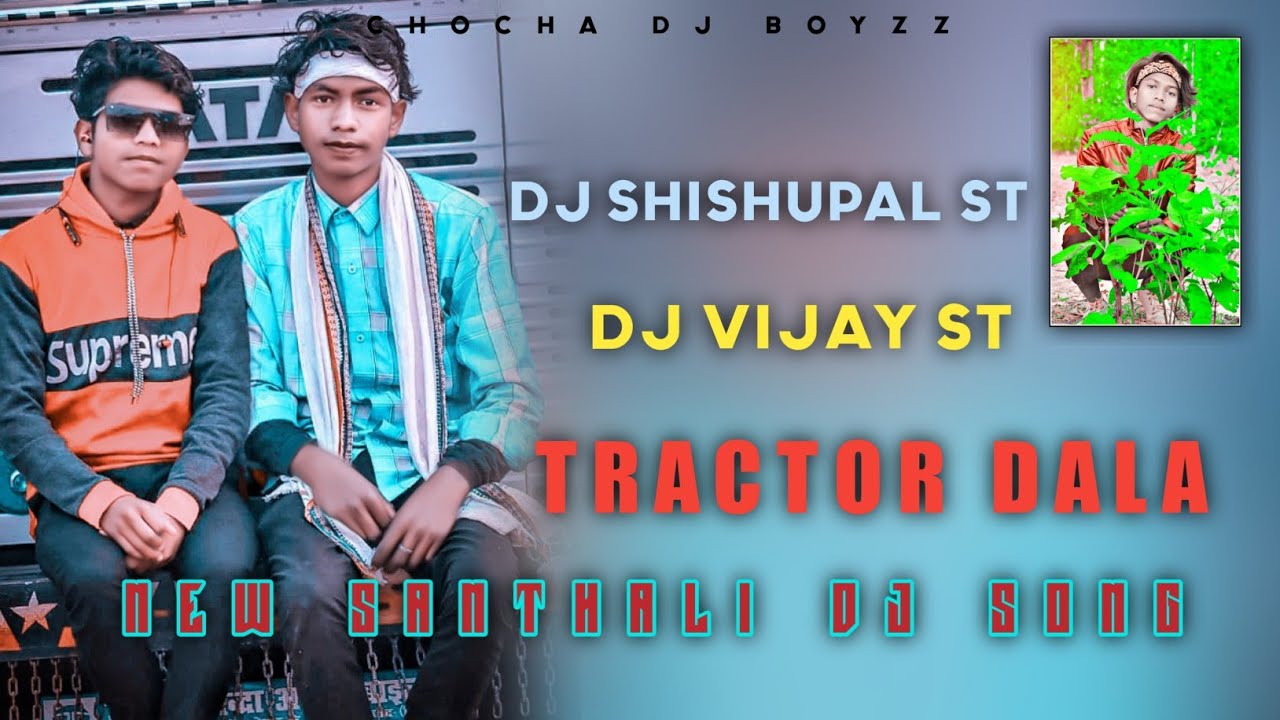 Tractor Dala||New Santhali Video 2023||New Santhali Dj Song 2023||dj ...