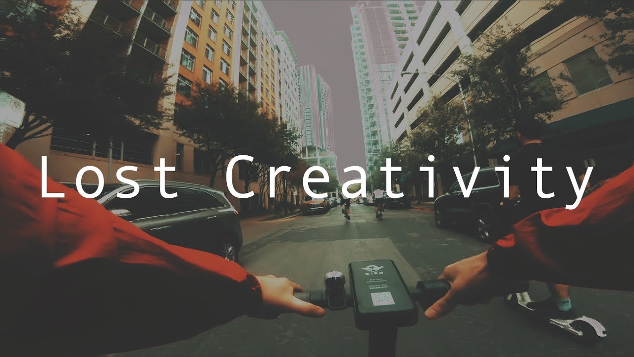 Lost Creativity | A Short Film | Finding Creativity - YouTube