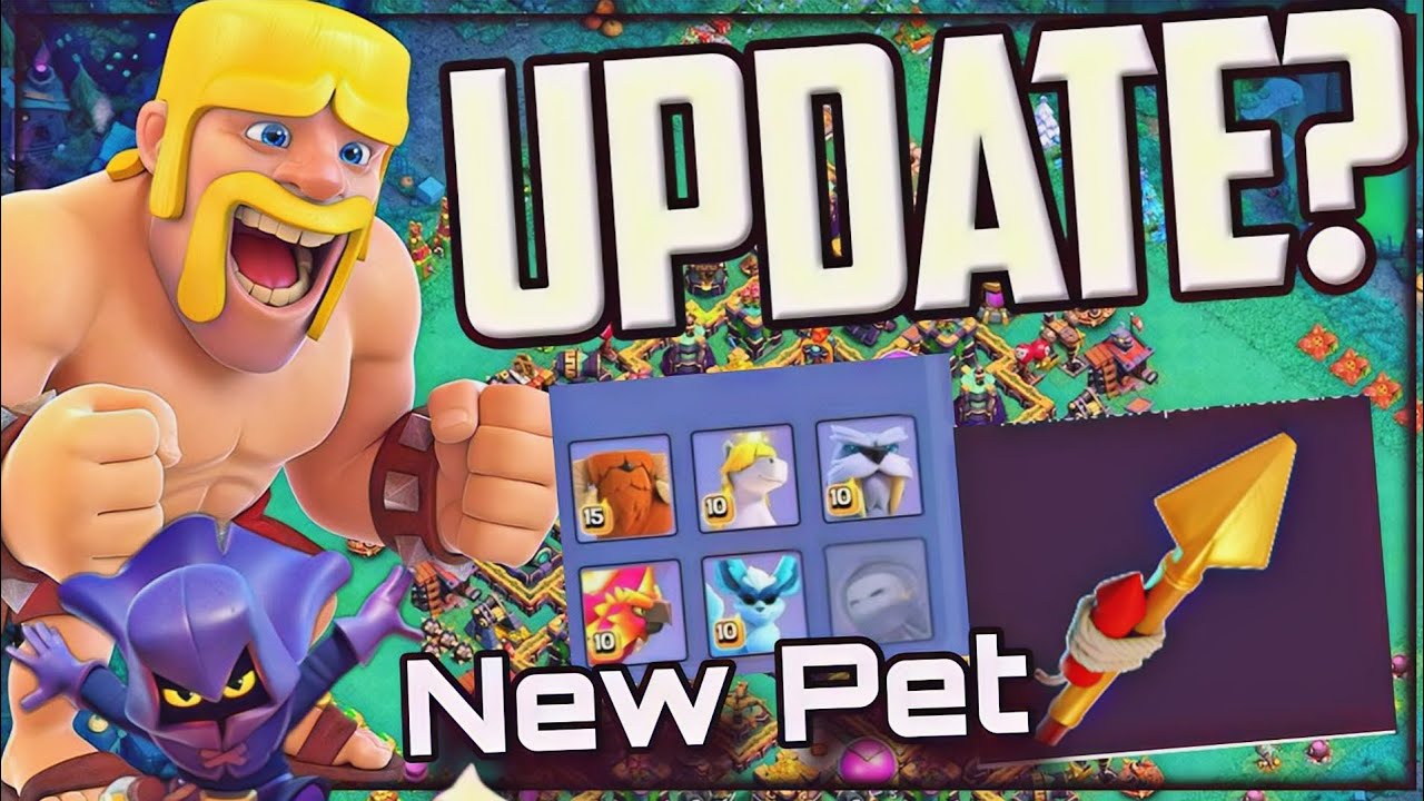 Update leaks - April Clash of clan 2024 / Something Big is coming? #coc ...
