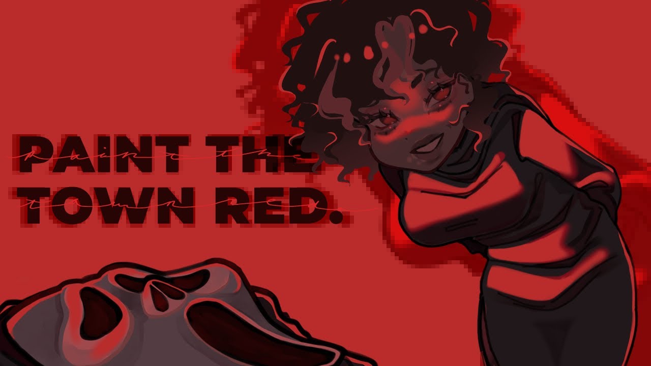 PAINT THE TOWN RED 🔪 ️ | ANIMATION MEME ☆ NatzArt - ! - YouTube