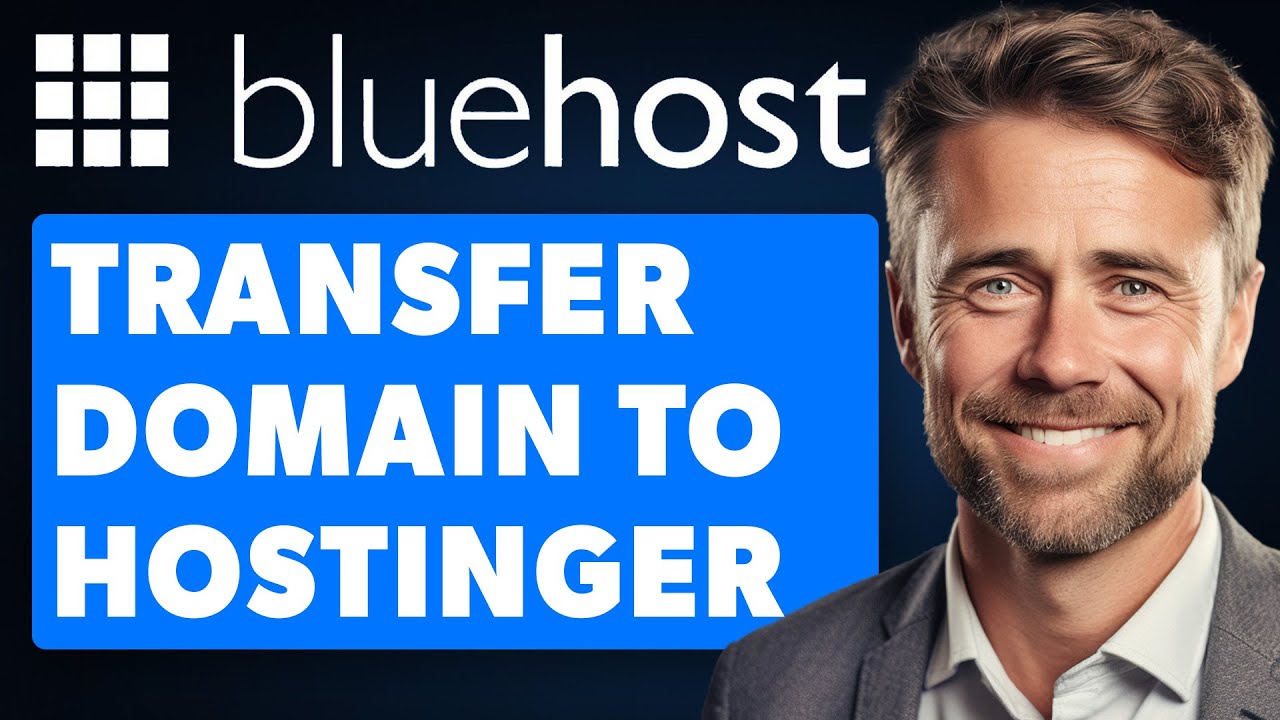 How To Transfer Domain From Bluehost To Hostinger (2024 Guide) - YouTube