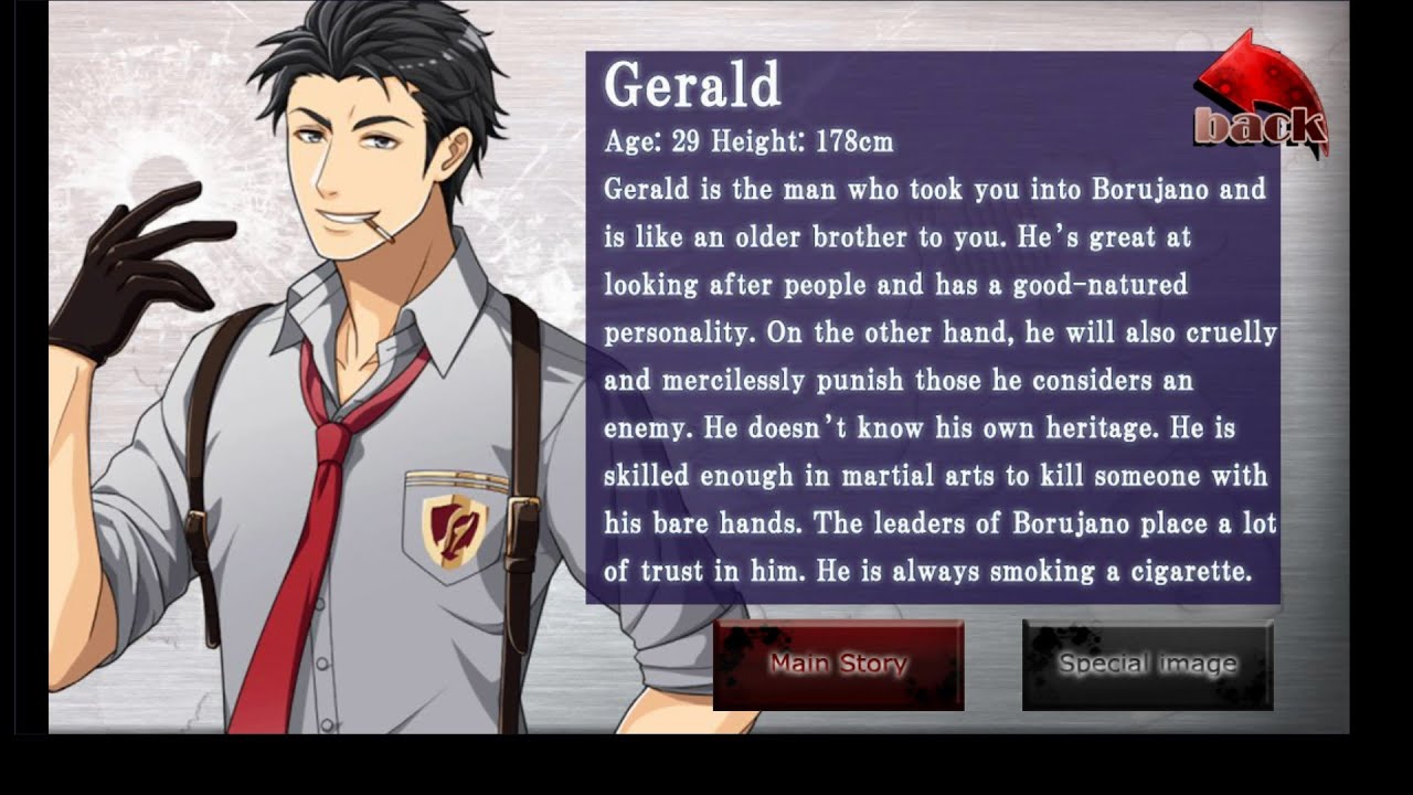 My Forbidden Lover ~ Gerald Episodes 1 & 2 【 Good-natured Older Man ...