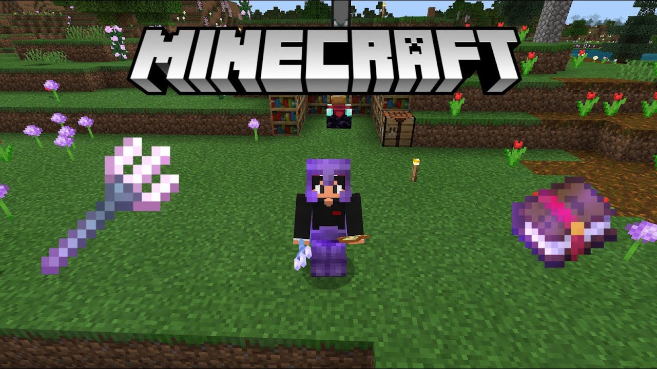 THE PERFECT ENCHANTMENT FOR TRIDEN - MINECRAFT - YouTube