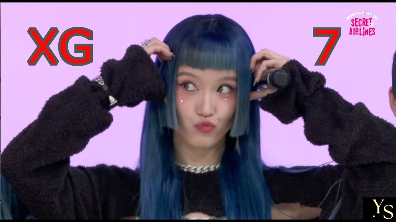 XG FUNNY MOMENTS #7 - CHISA AND THE GIRLS JUST HAVING FUN - YouTube