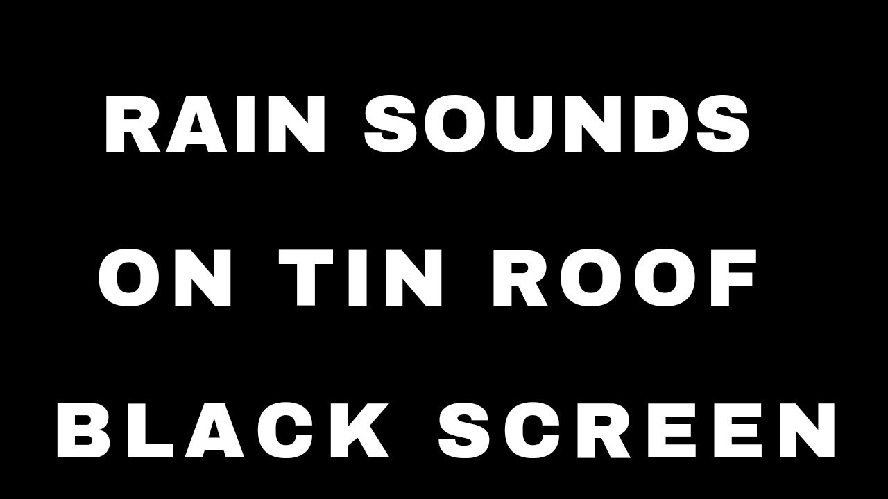 Rain Sounds For Sleeping Relaxing Rain Sounds For Sleep Fall Asleep