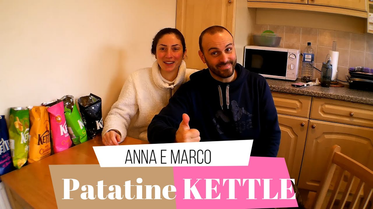 Patatine fritte inglesi Kettle testate per voi - videorecensione - vlog ...